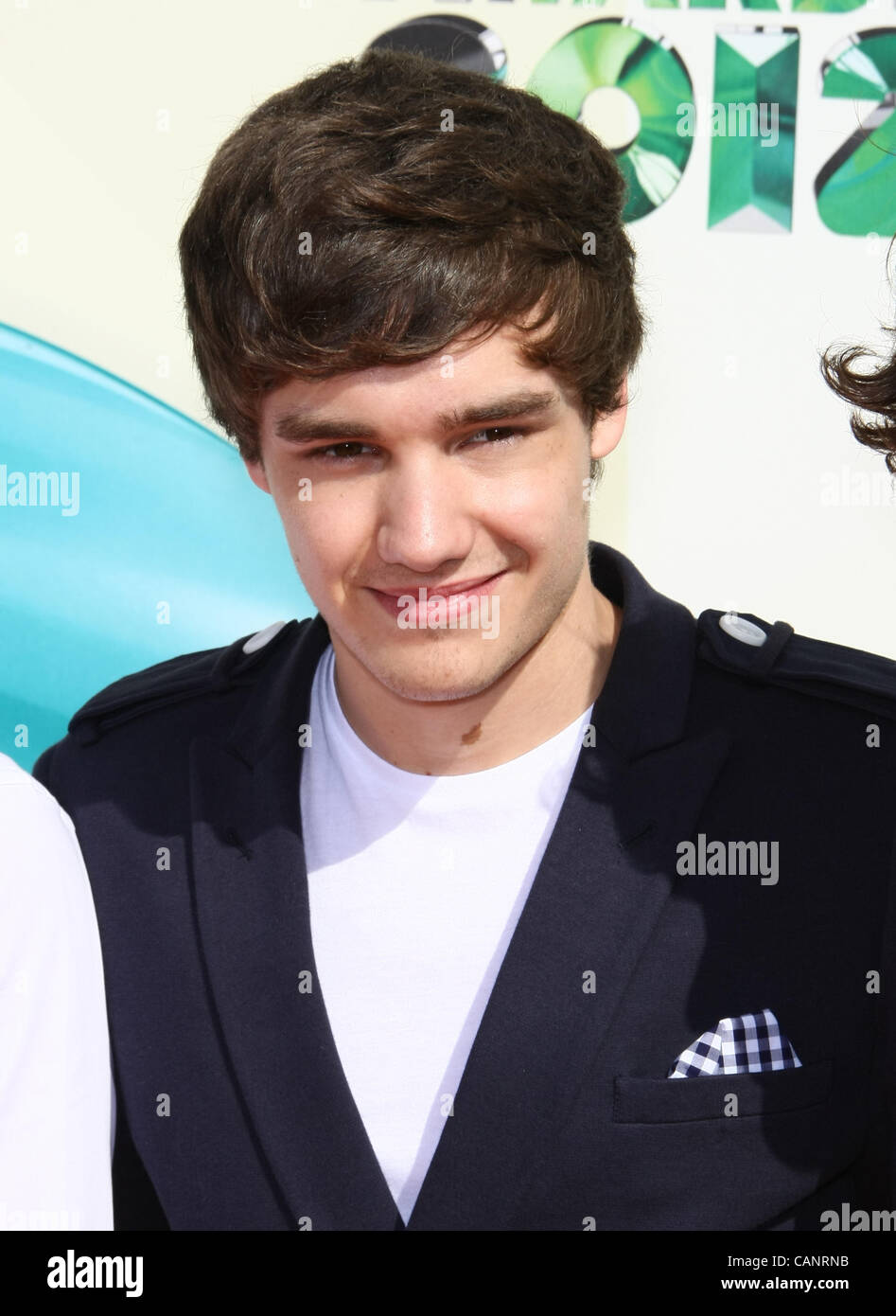 Liam Payne Curly Hair Smile