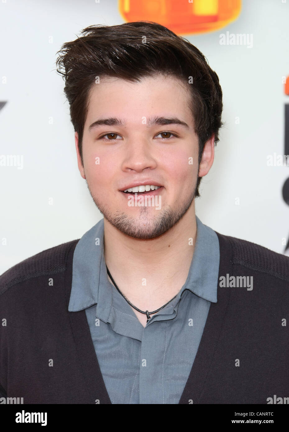 Nathan Kress At The Gym