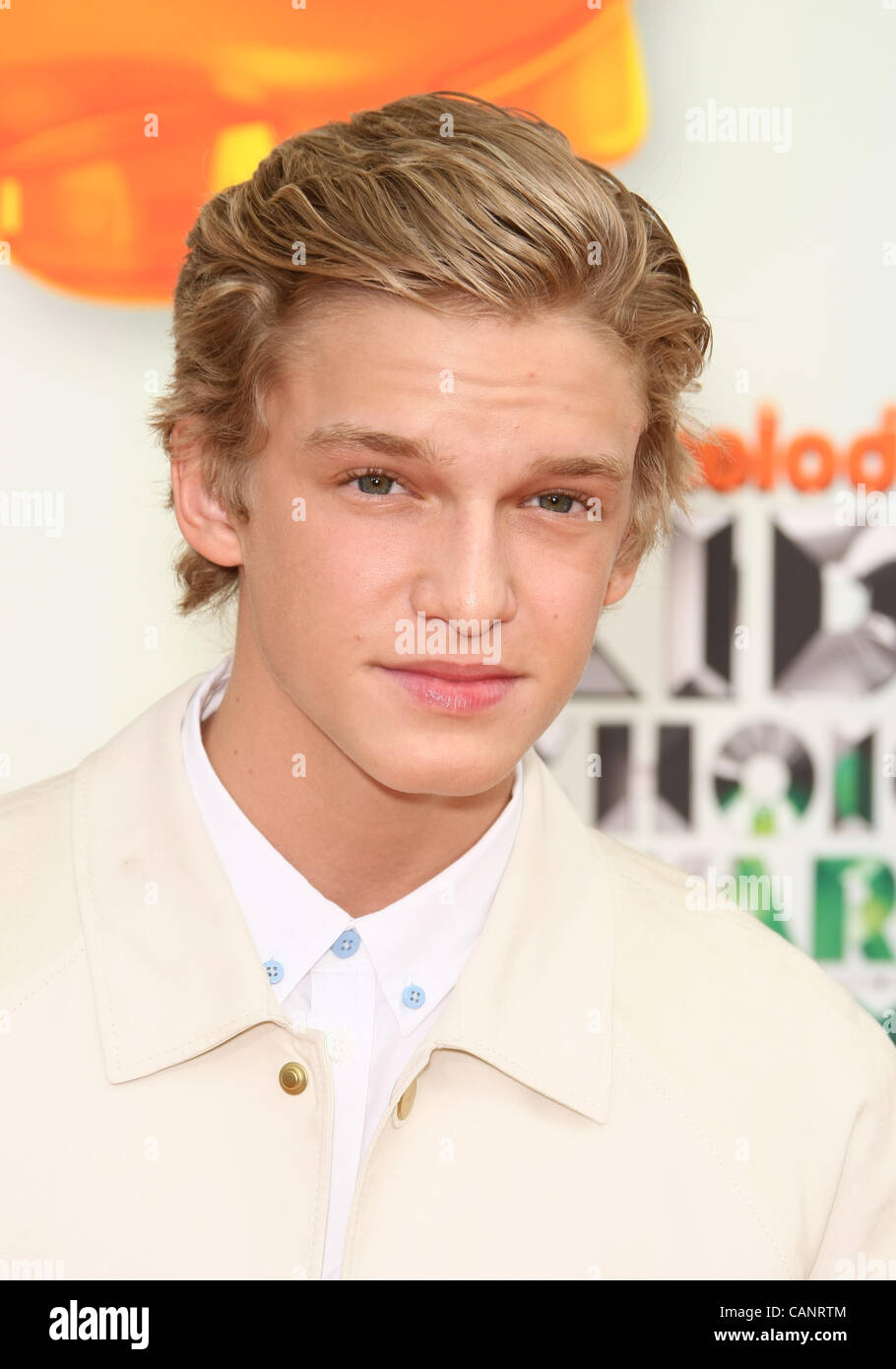 CODY SIMPSON 25TH NICKELODEON KID'S CHOICE AWARDS DOWNTOWN LOS ANGELES ...