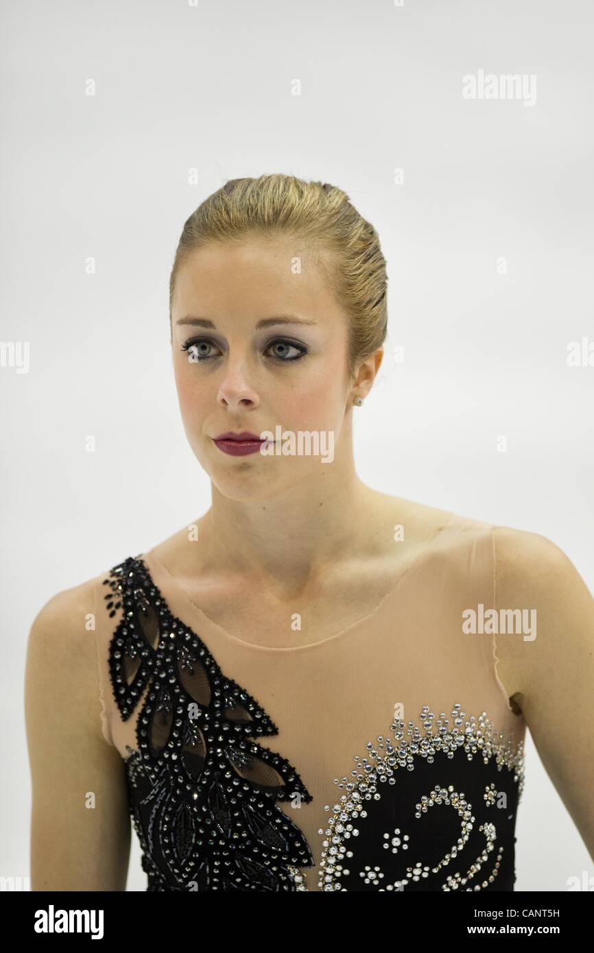 Ashley Wagner Usa March 31 2012 Figure Skating Ladies Free