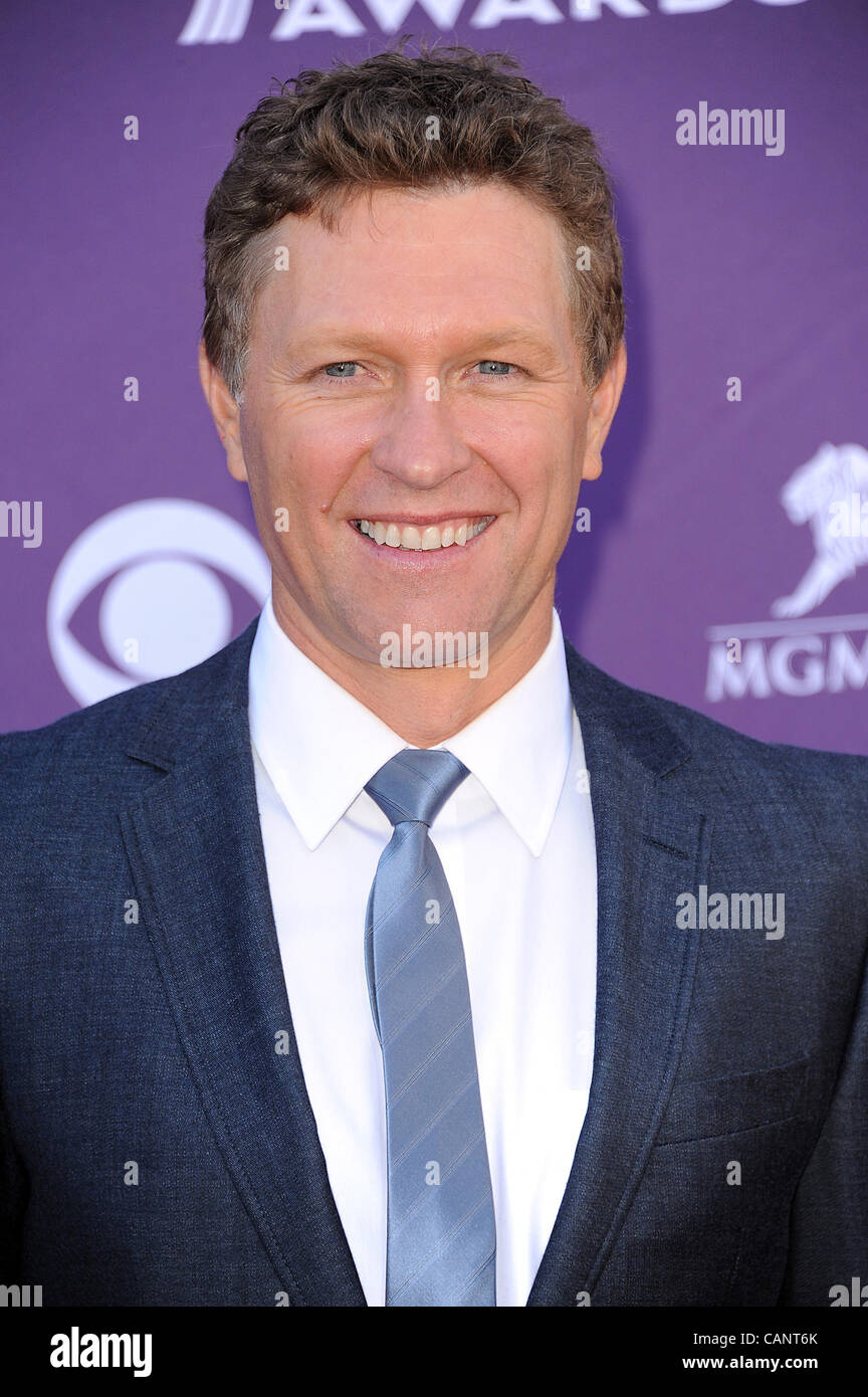Apr. 1, 2012 - Las Vegas, Nevada; USA - Singer CRAIG MORGAN arrives on ...