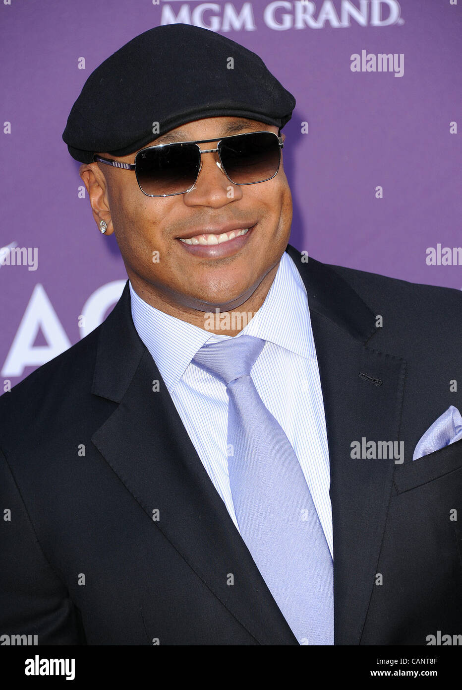 Apr. 1, 2012 - Las Vegas, Nevada; USA - Rap Artist LL COOL J arrives on ...