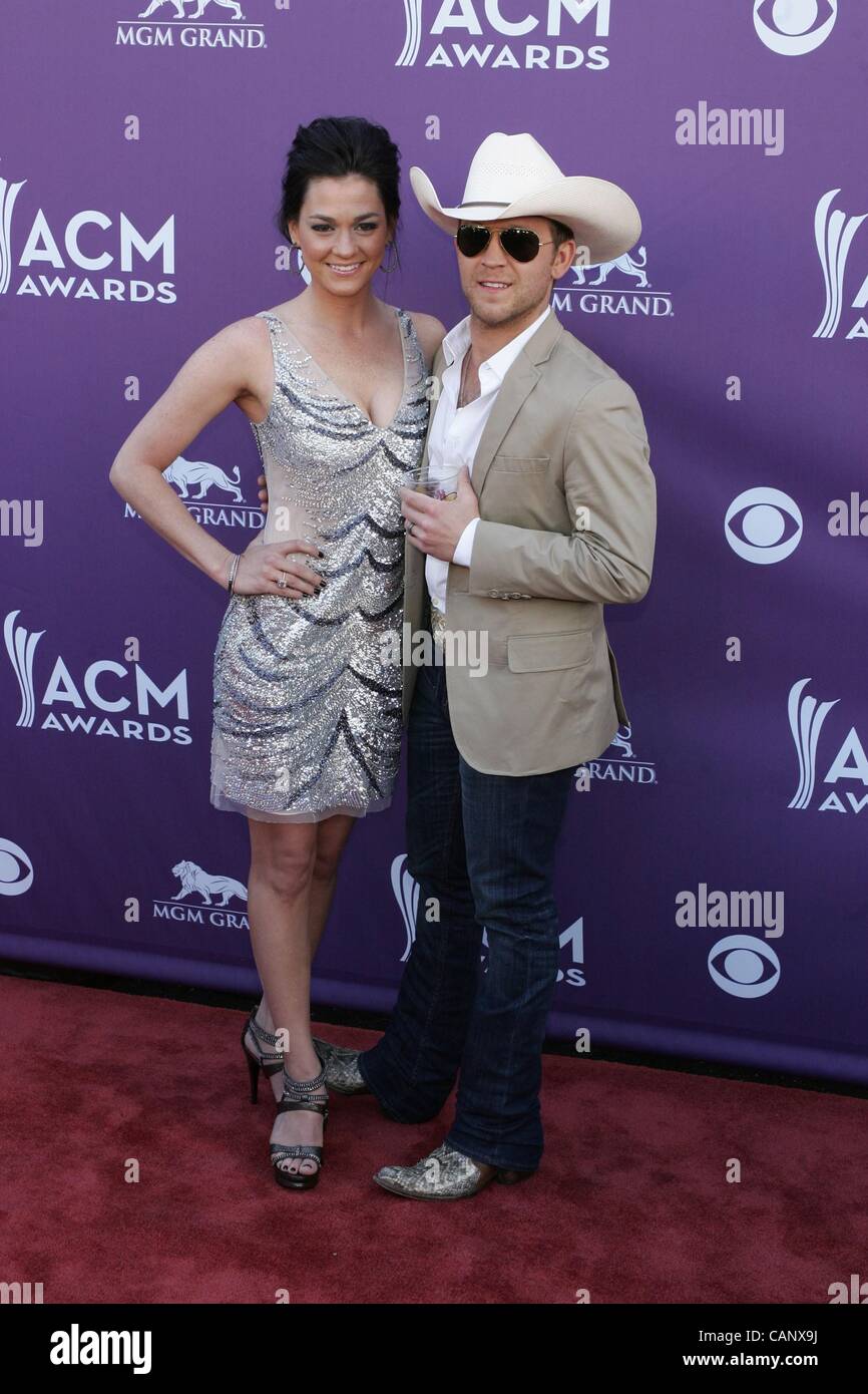 Justin Moore at arrivals for 47th Annual Academy of Country Music (ACM ...