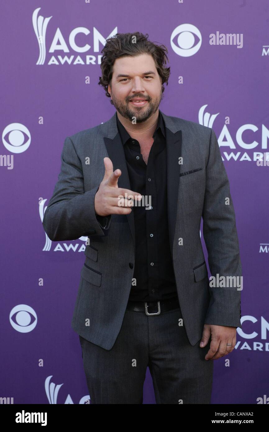 Dallas Davidson at arrivals for 47th Annual Academy of Country Music ...