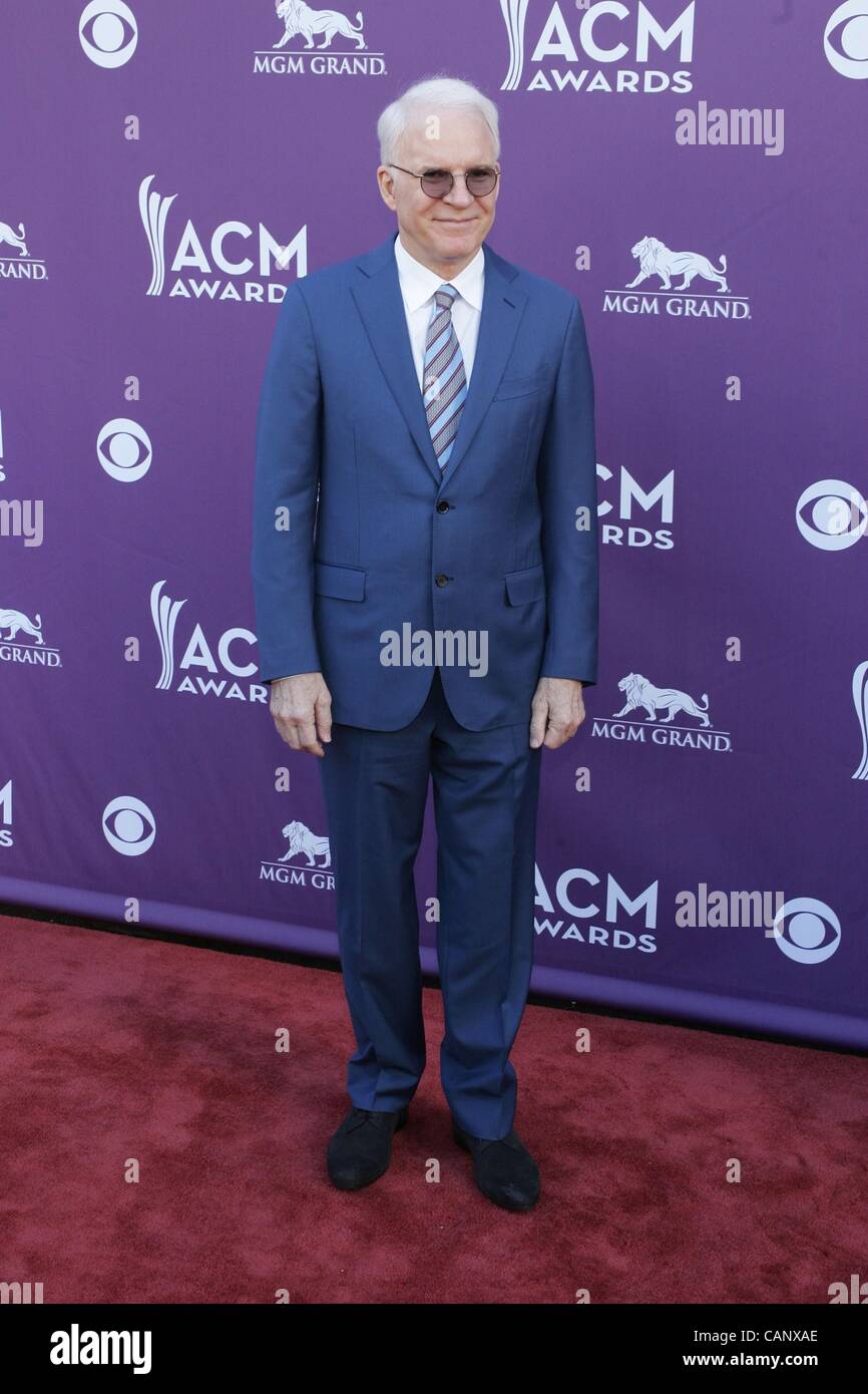 Steve Martin at arrivals for 47th Annual Academy of Country Music (ACM ...