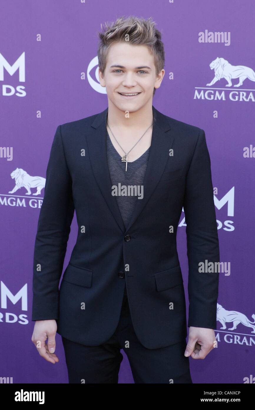 Hunter Hayes at arrivals for 47th Annual Academy of Country Music (ACM ...