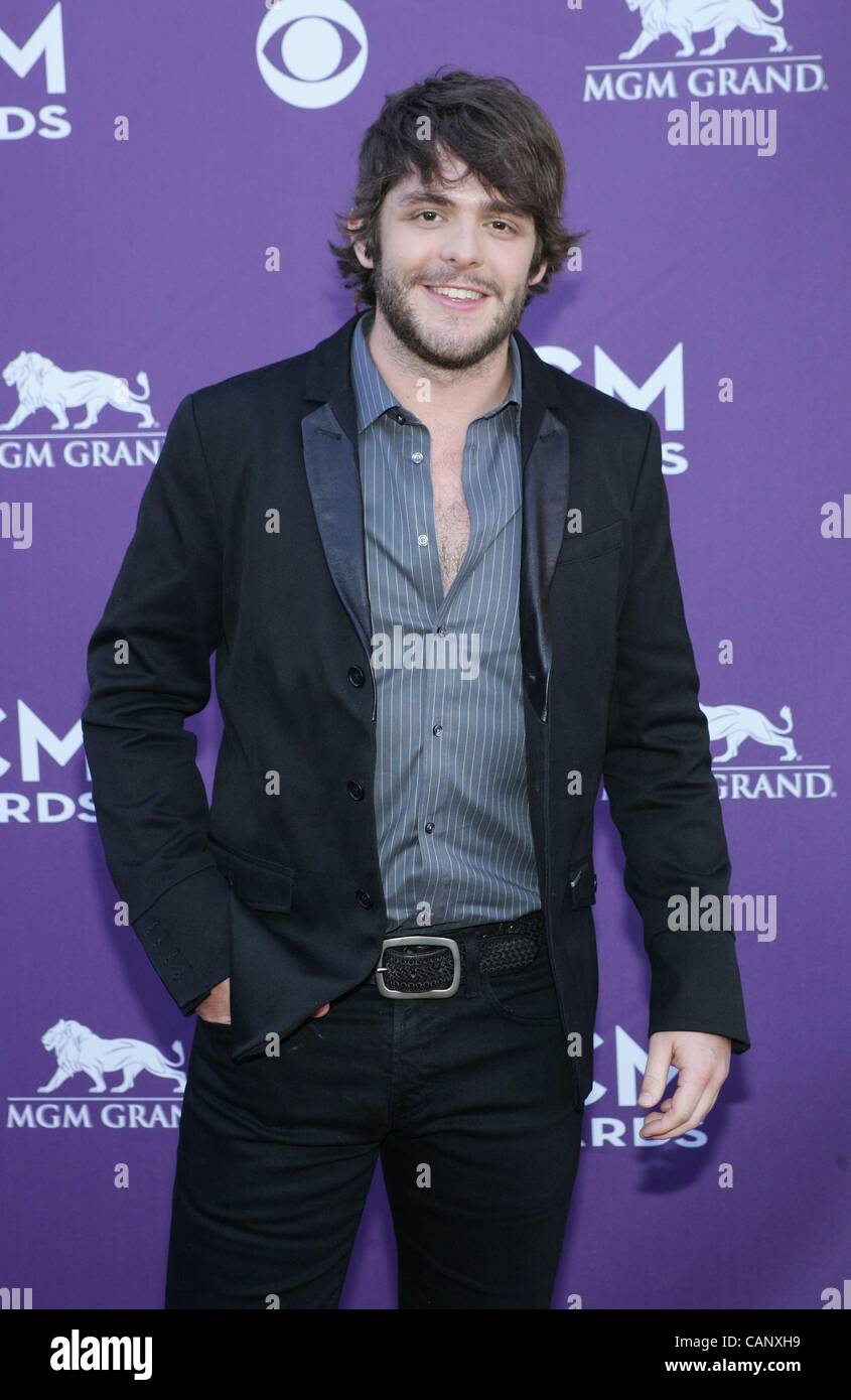 Thomas Rhett at arrivals for 47th Annual Academy of Country Music (ACM ...