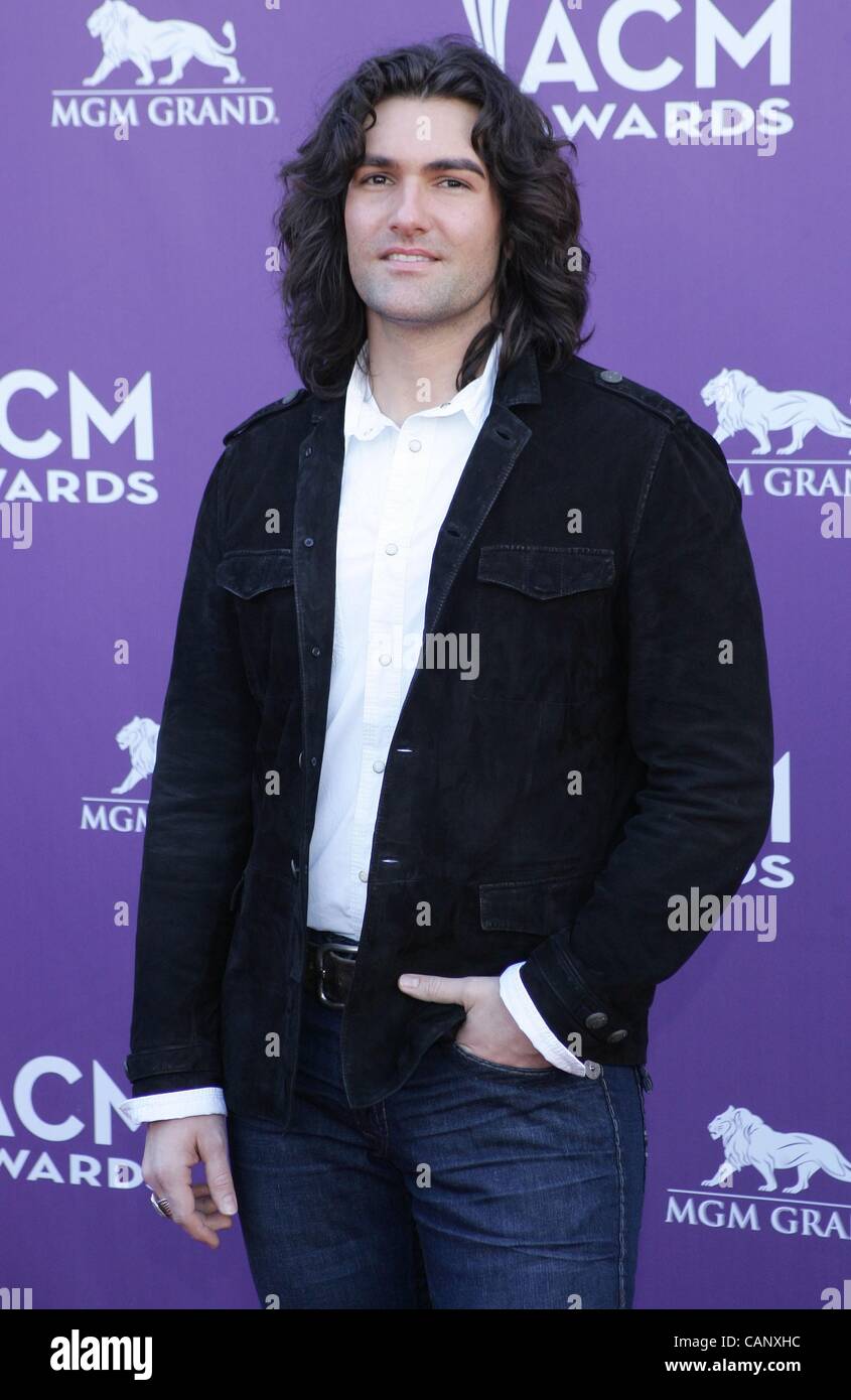 Andy Gibson at arrivals for 47th Annual Academy of Country Music (ACM ...
