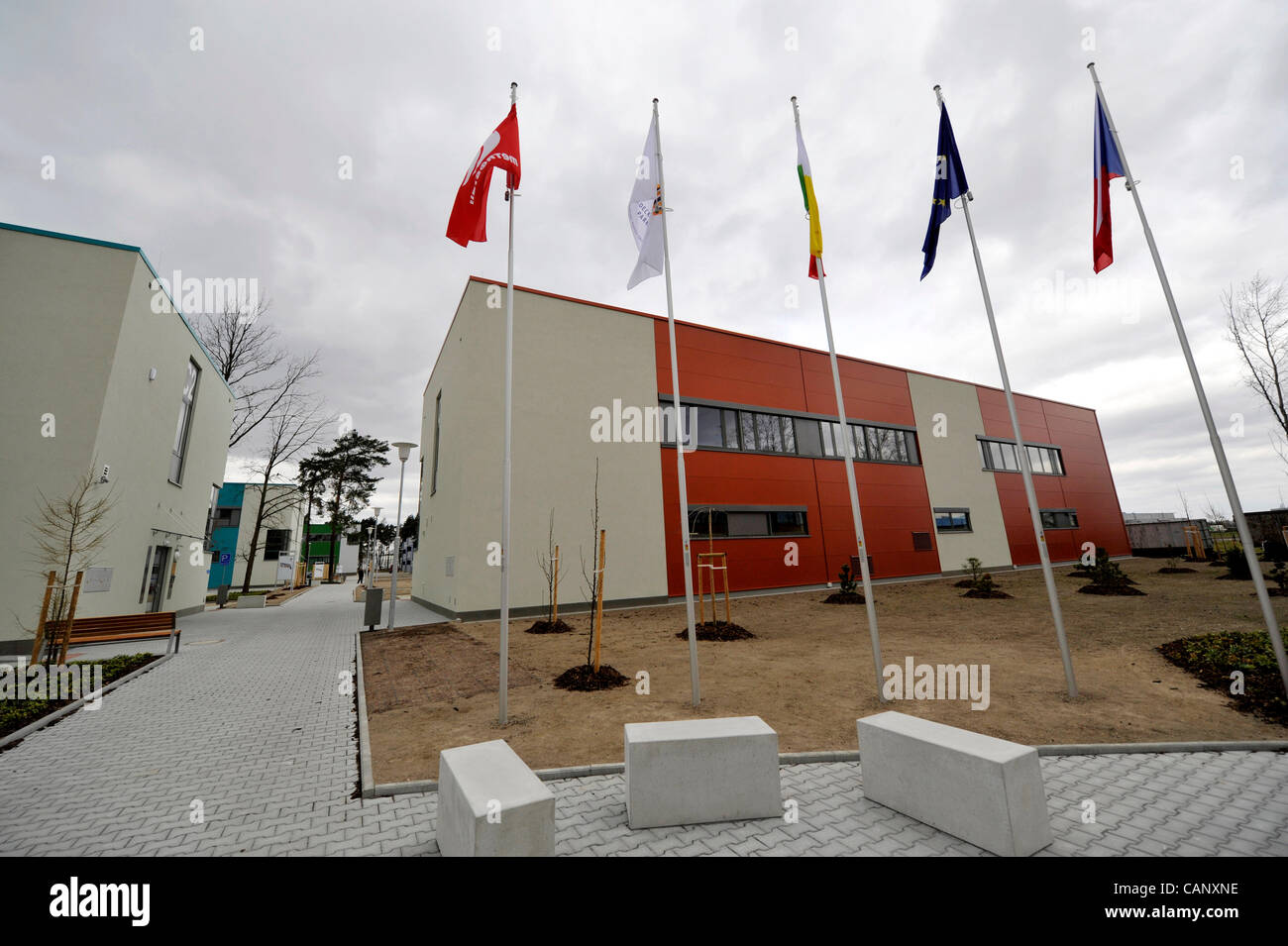 Second phase of construction of the Science-technological park in ...