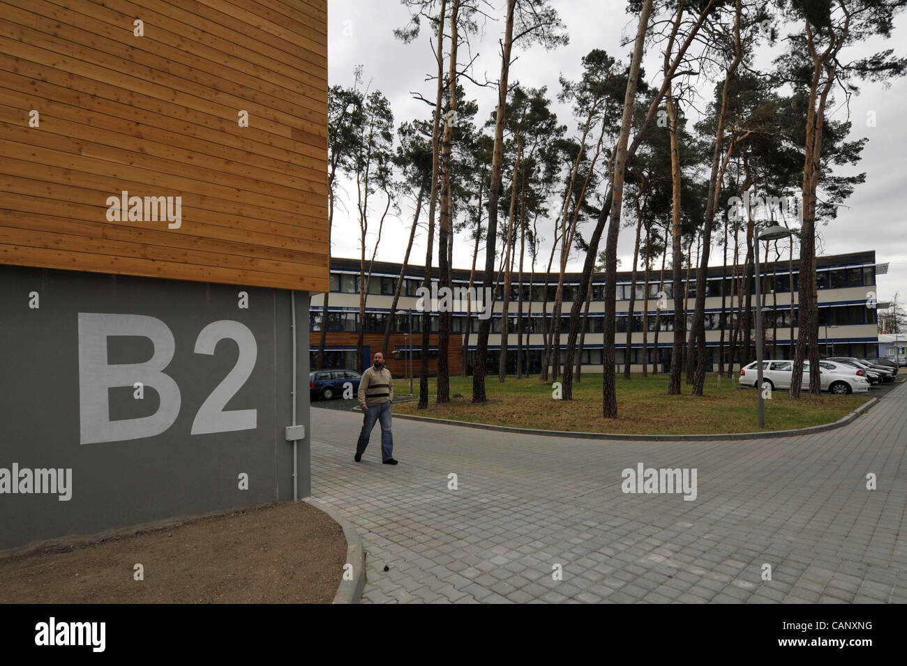Second phase of construction of the Science-technological park in ...