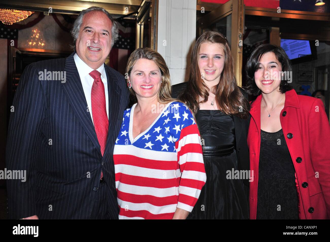 Stewart Lane, Bonnie Comley, Family in attendance for THE BEST MAN ...