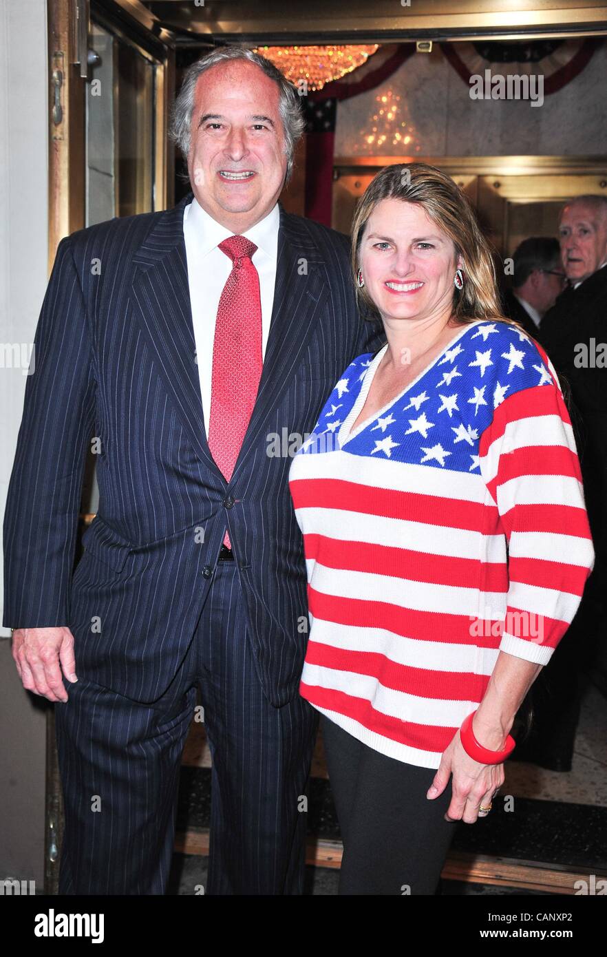 Stewart Lane, Bonnie Comley in attendance for THE BEST MAN Opening ...