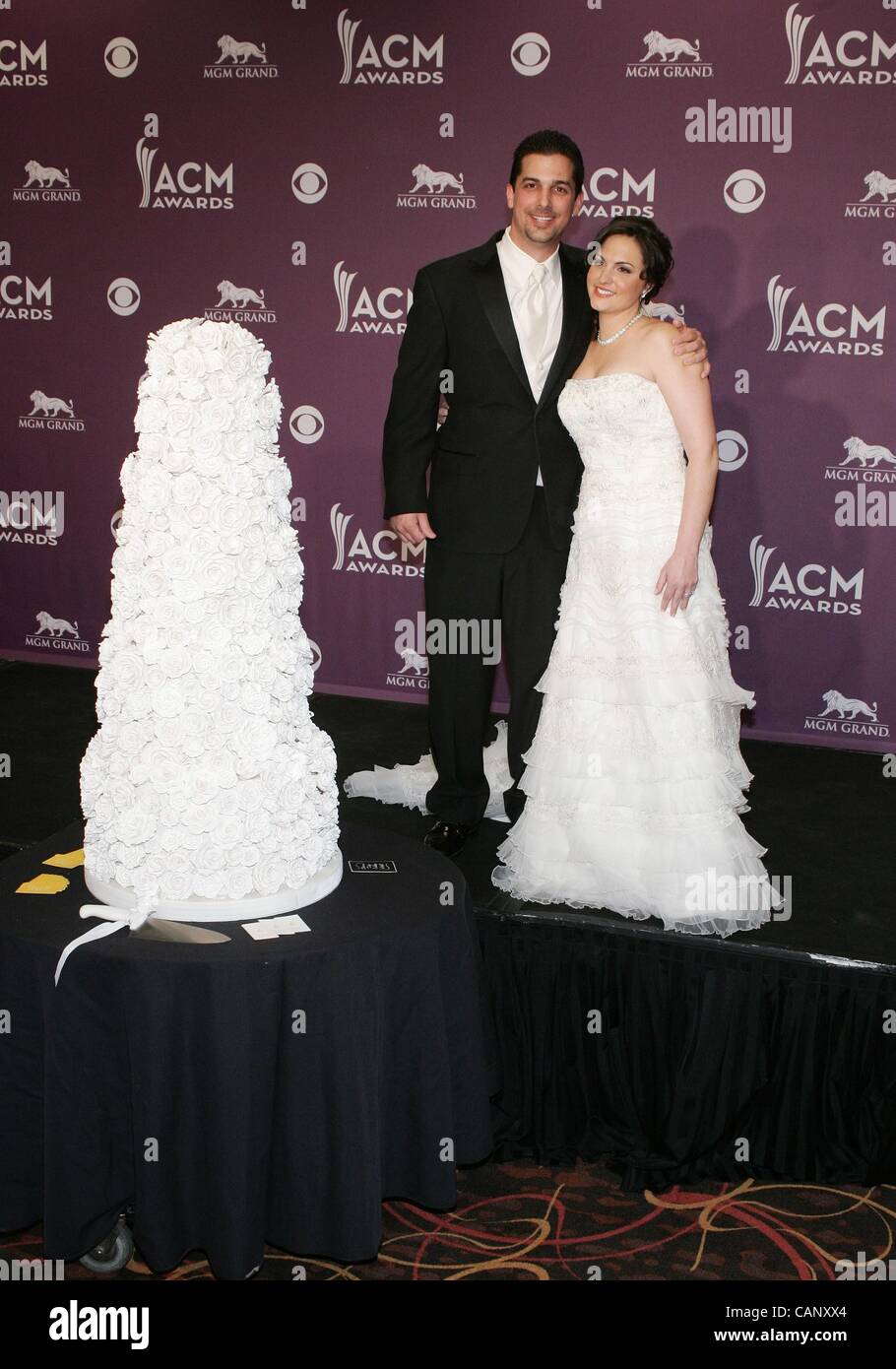 Frank Tucci, Christina Davidson-Tucci in the press room for 47th Annual ...