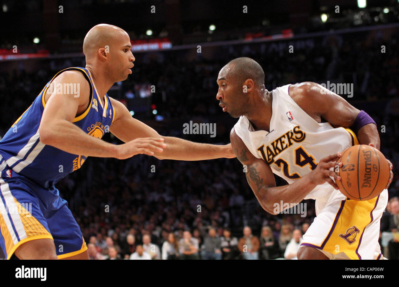 June 1, 2012 - Los Angeles, California, U.S - Warriors reserve Richard ...