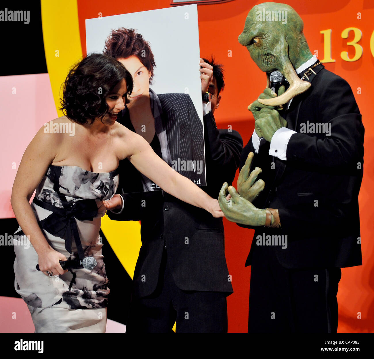 Lynn collins attend hi-res stock photography and images - Alamy