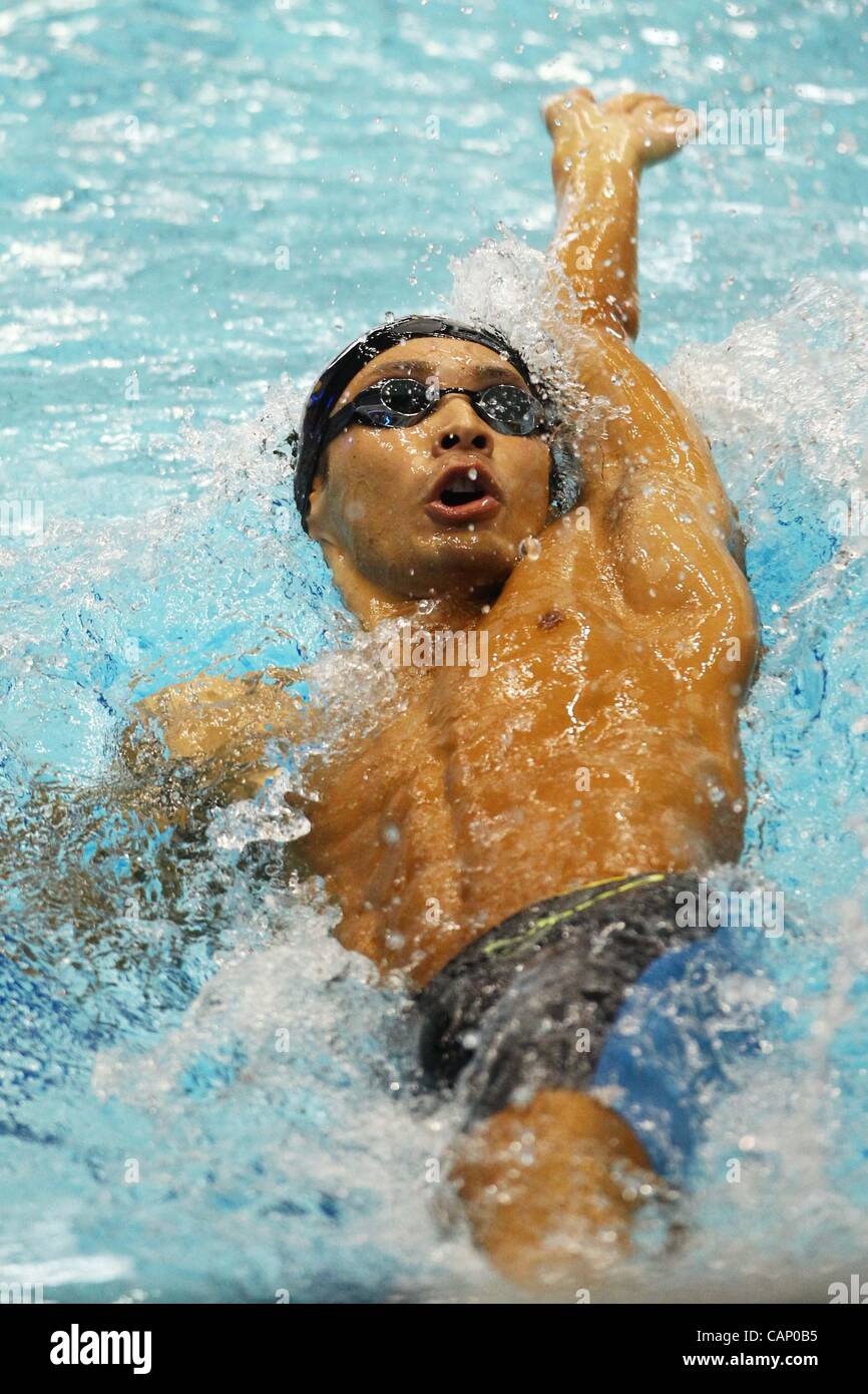 100m backstroke men hi-res stock photography and images - Alamy