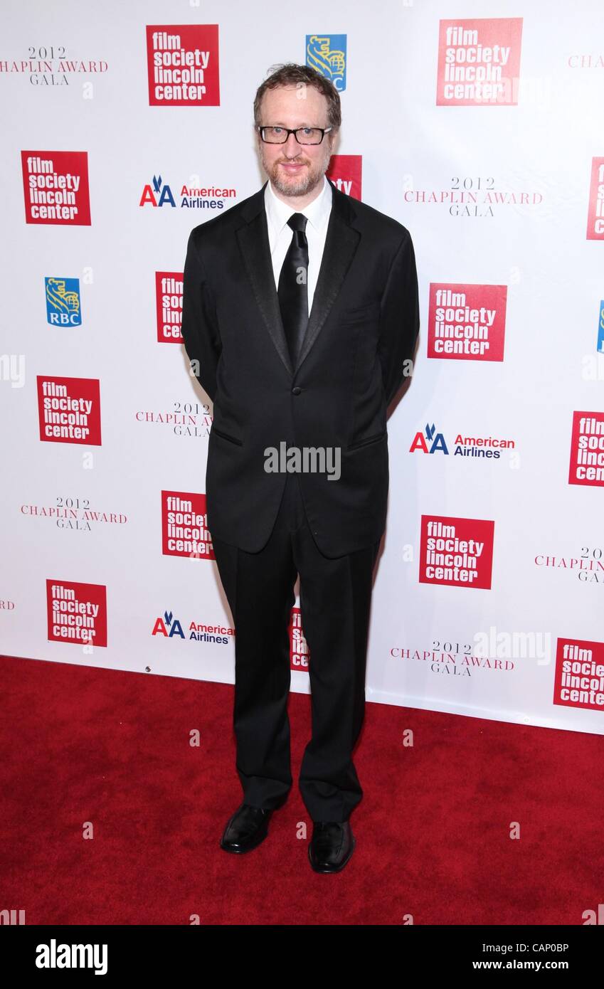 James Gray at arrivals for 39th Annual Chaplin Award, Alice Tully Hall ...