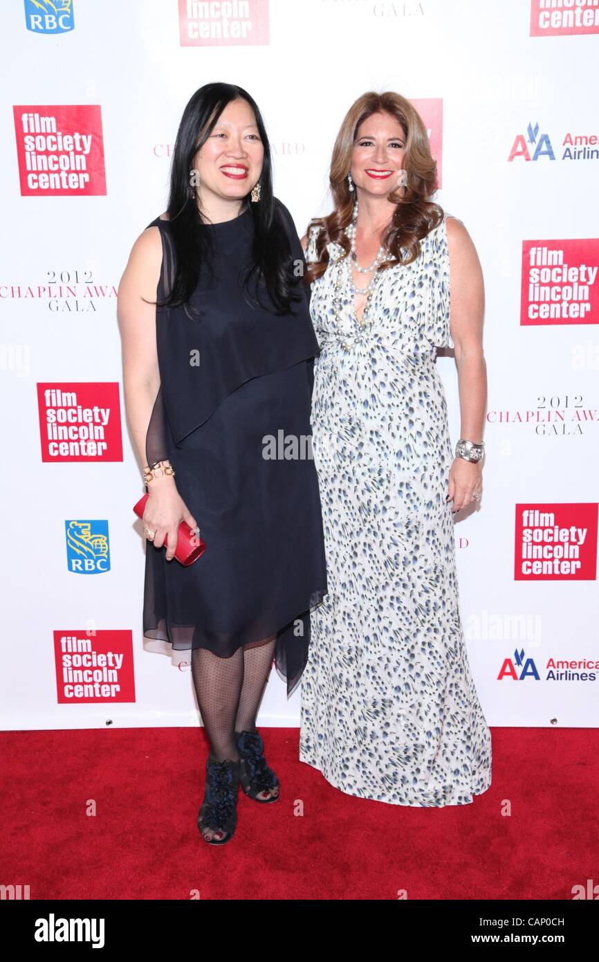 Ann Tenenbaum, Rose Kuo at arrivals for 39th Annual Chaplin Award ...