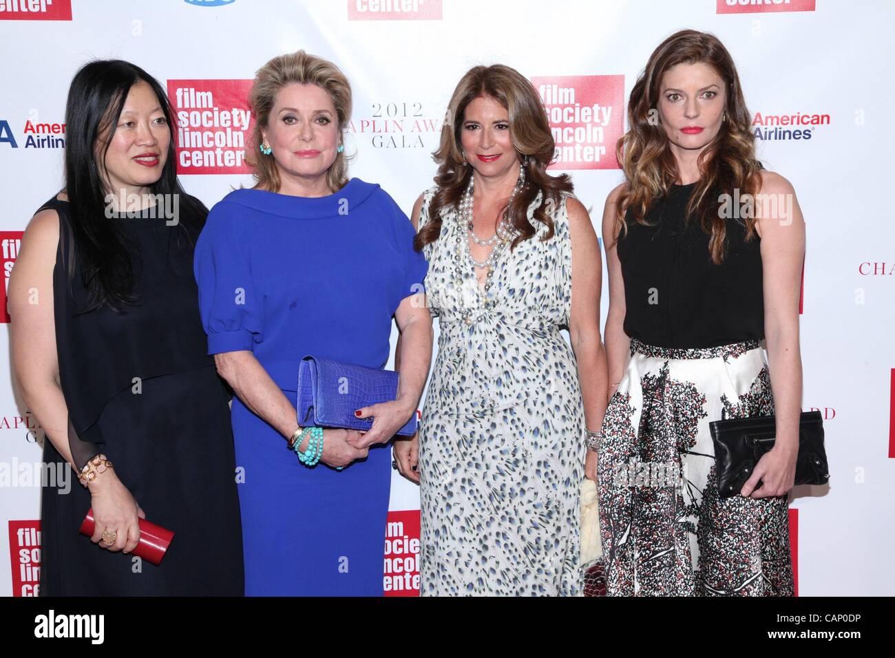 Rose Kuo, Catherine Deneuve,Ann Tenenbaum, Chiara Mastroianni at ...