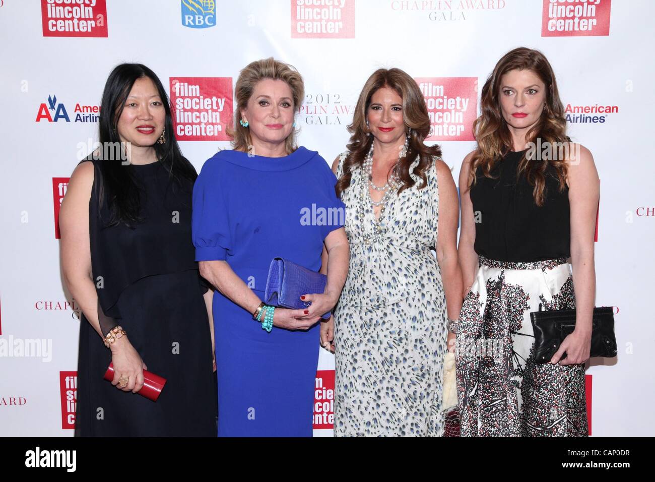 Rose Kuo, Catherine Deneuve,Ann Tenenbaum, Chiara Mastroianni at ...