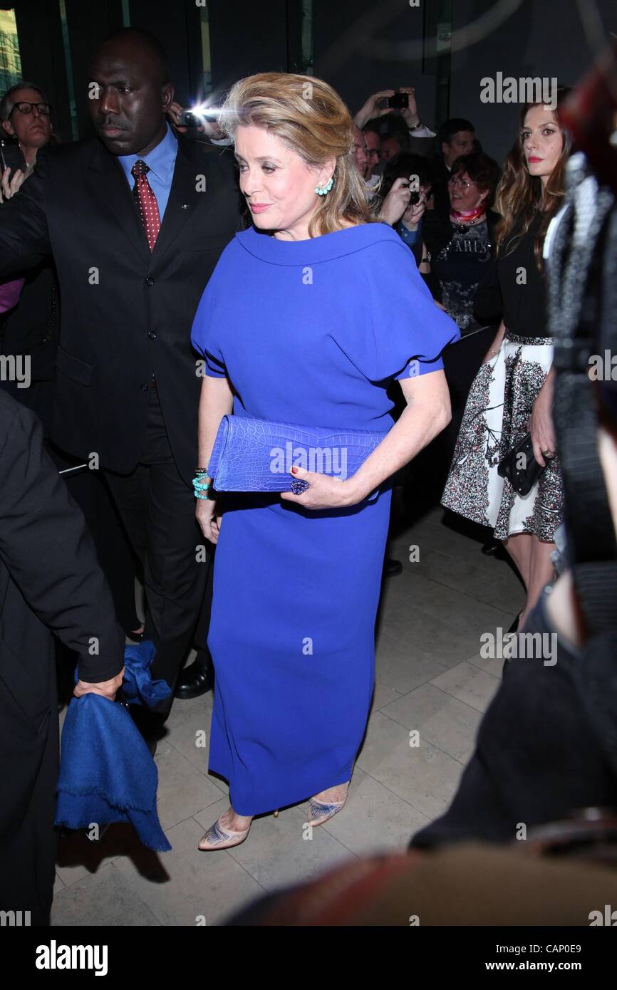 Catherine Deneuve at arrivals for 39th Annual Chaplin Award, Alice ...