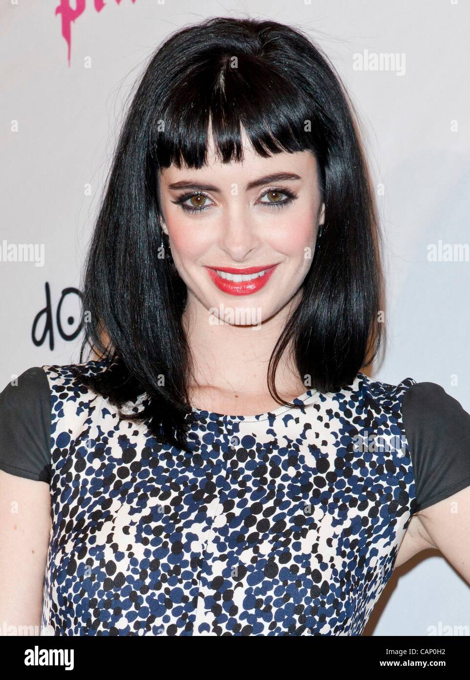 Krysten Ritter at arrivals for L!FE HAPPENS Premiere, AMC Century City ...