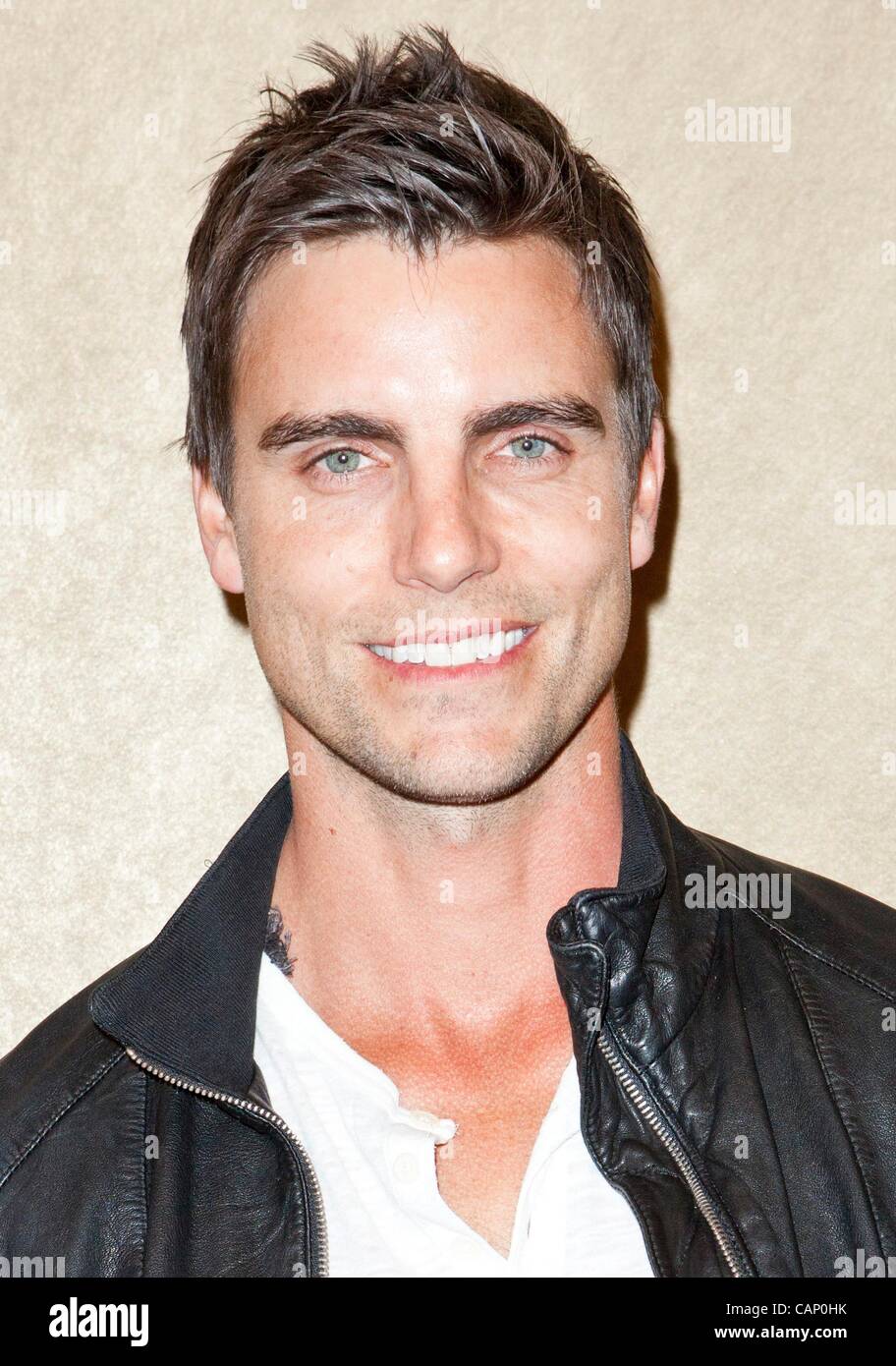 Colin Egglesfield at arrivals for L!FE HAPPENS Premiere, AMC Century ...