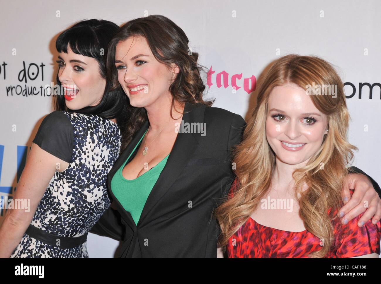 Krysten ritter and kat coiro hi-res stock photography and images - Alamy