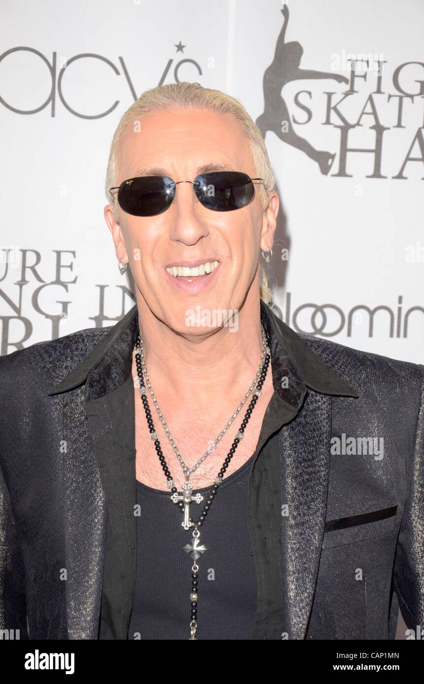 Dee Snider at arrivals for The 2012 Skating with the Stars Benefit Gala ...