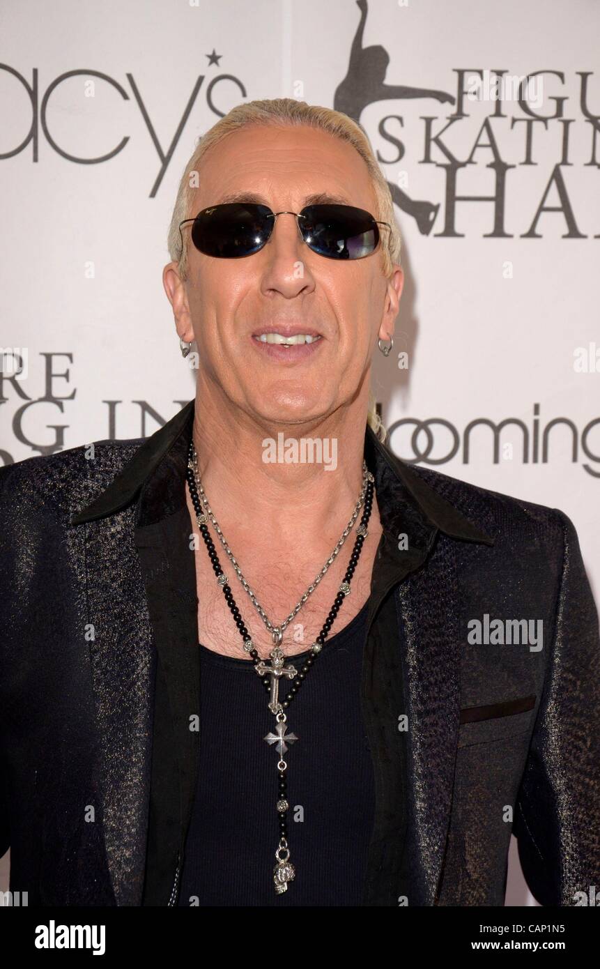 Dee Snider at arrivals for The 2012 Skating with the Stars Benefit Gala ...