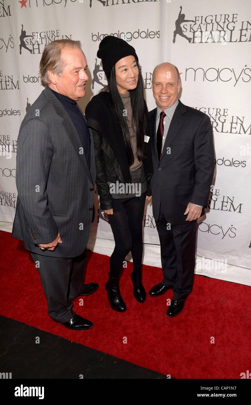 Rod Gilbert, Vera Wang, Scott Hamilton at arrivals for The 2012 Skating ...