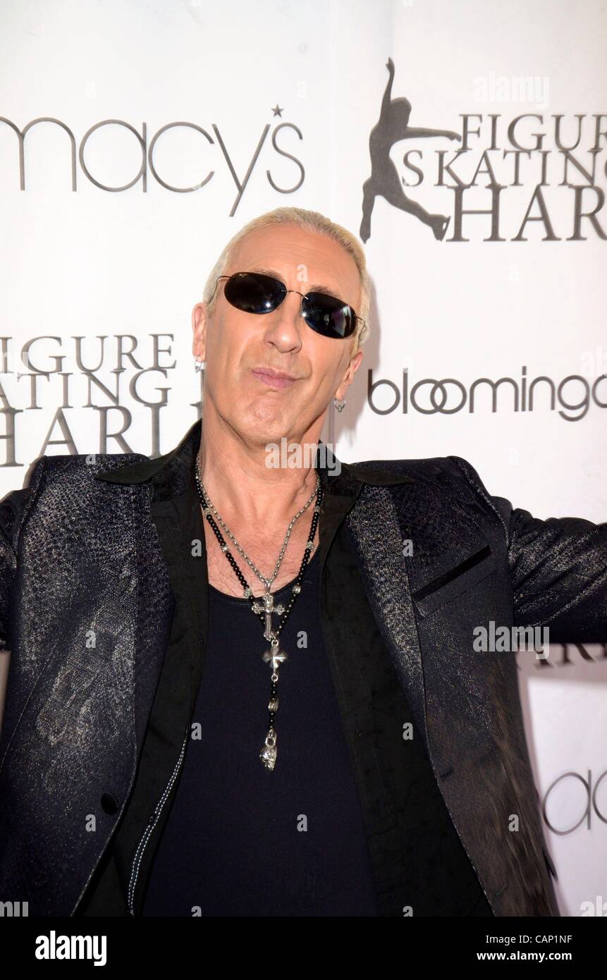 Dee Snider at arrivals for The 2012 Skating with the Stars Benefit Gala ...