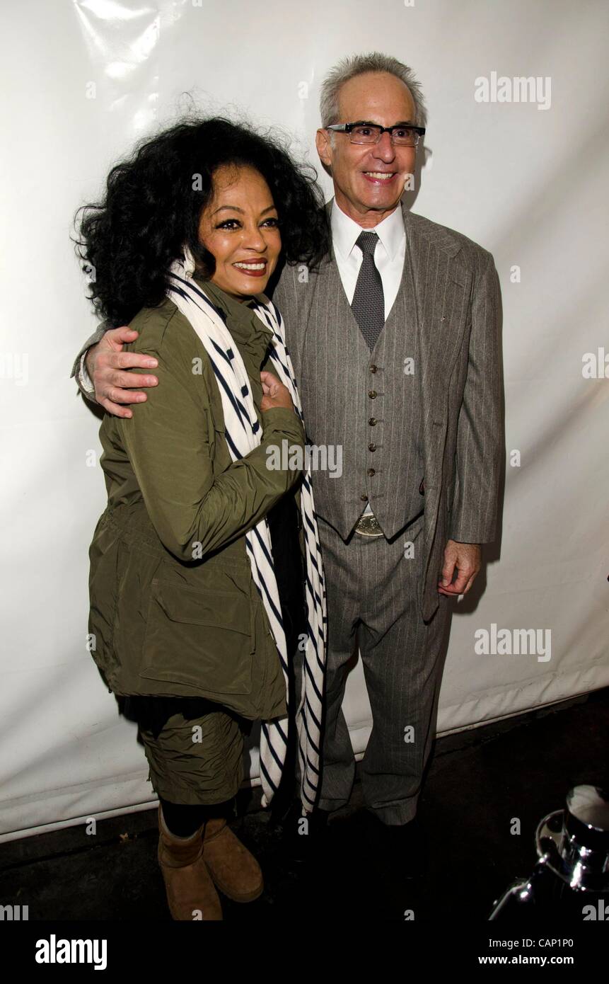 Diana ross robert silberstein hi-res stock photography and images - Alamy