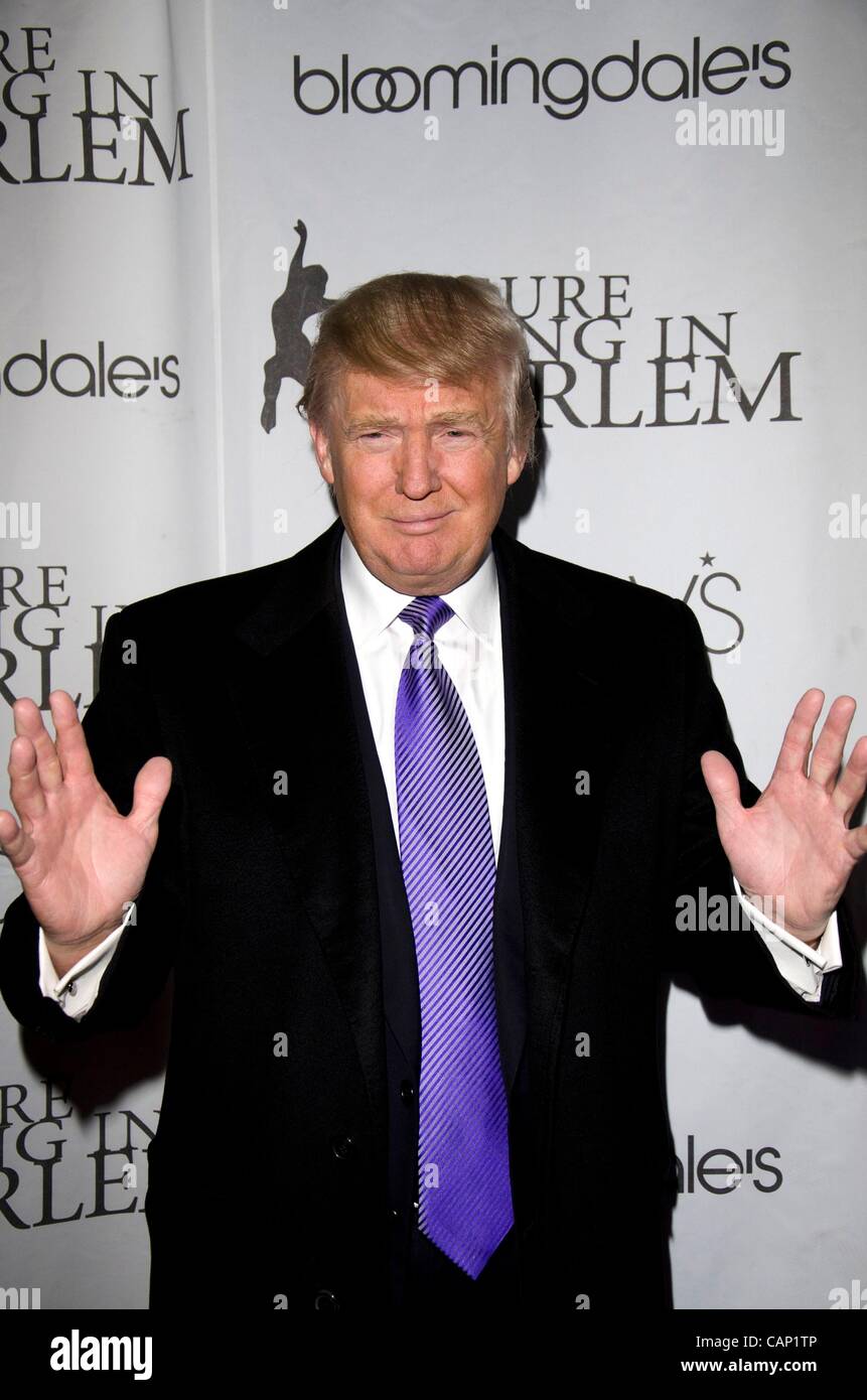 Donald Trump at arrivals for The 2012 Skating with the Stars Benefit ...