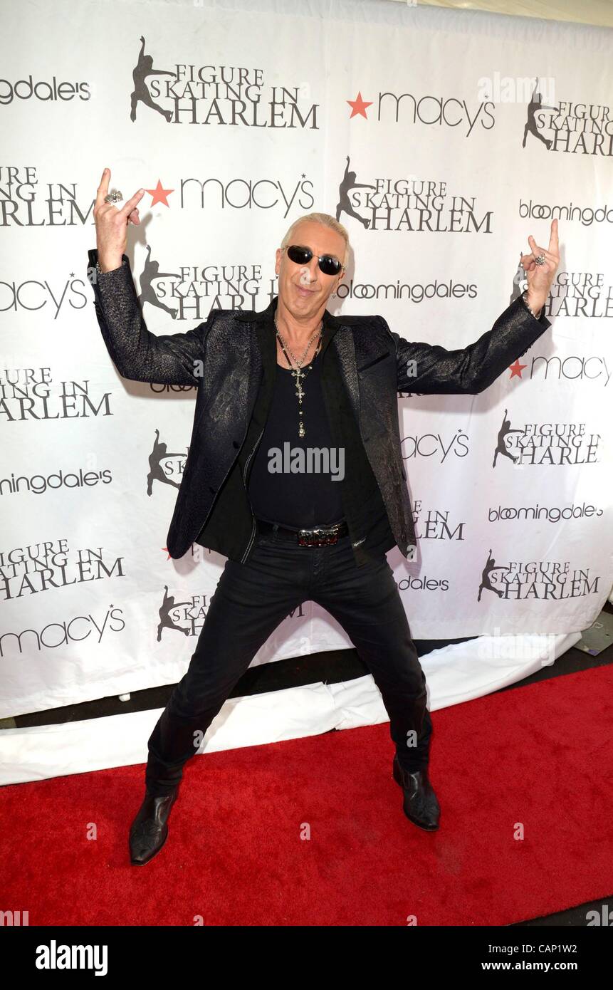 Dee Snider at arrivals for The 2012 Skating with the Stars Benefit Gala ...