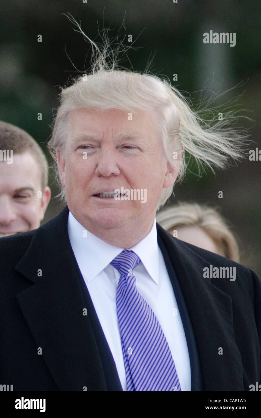Donald Trump at arrivals for The 2012 Skating with the Stars Benefit ...