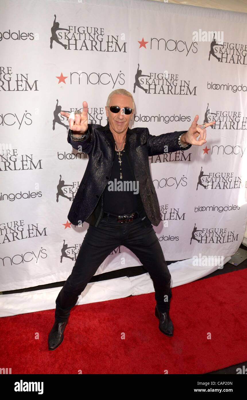 Dee Snider at arrivals for The 2012 Skating with the Stars Benefit Gala ...