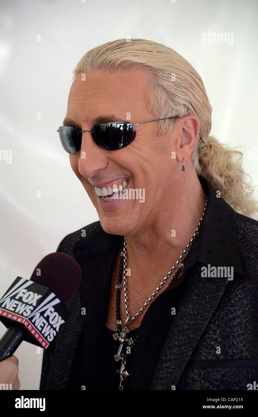 Dee Snider at arrivals for The 2012 Skating with the Stars Benefit Gala ...