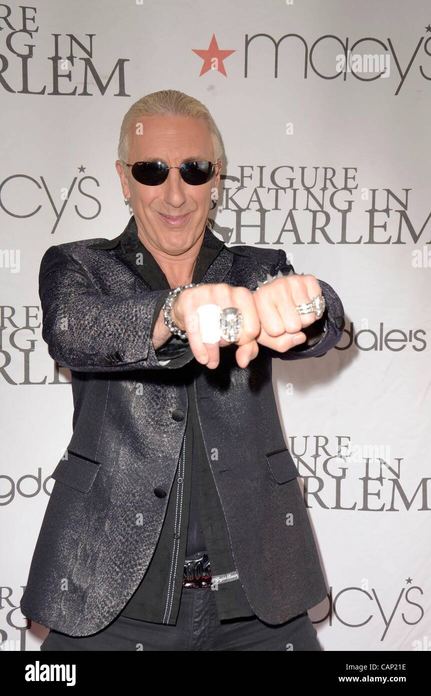 Dee Snider at arrivals for The 2012 Skating with the Stars Benefit Gala ...