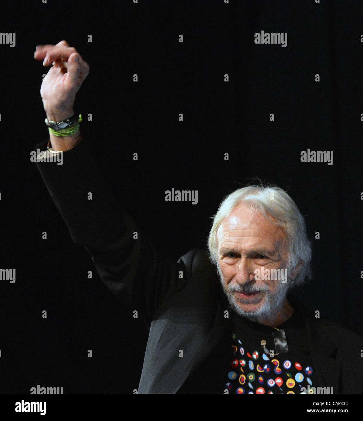 French actor Pierre Richard pictured in his authobiographical ...