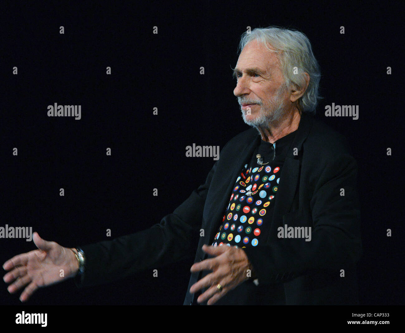 French actor Pierre Richard pictured in his authobiographical ...