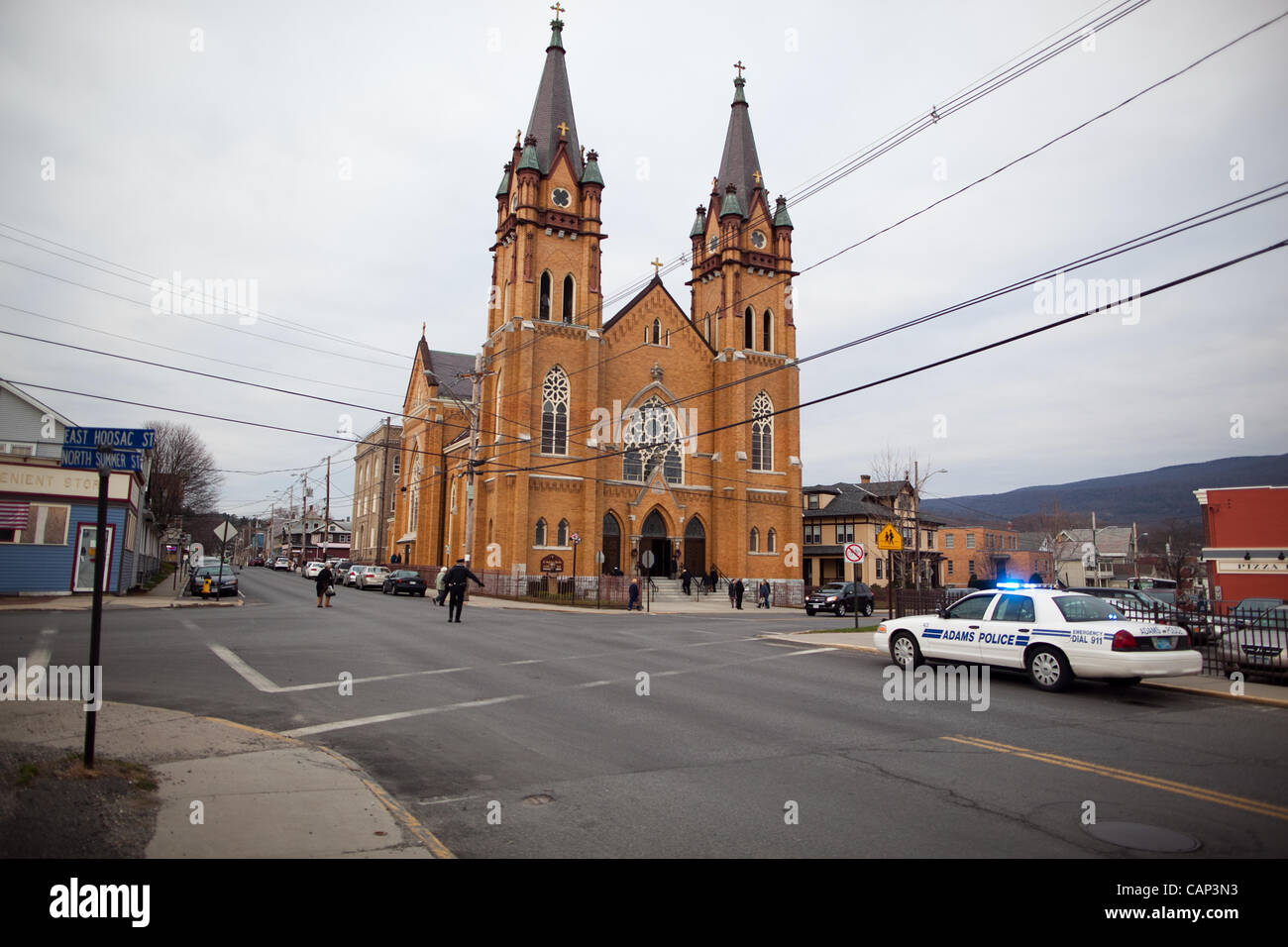 North Adams Massachusetts Mass Stock Photos & North Adams Massachusetts ...