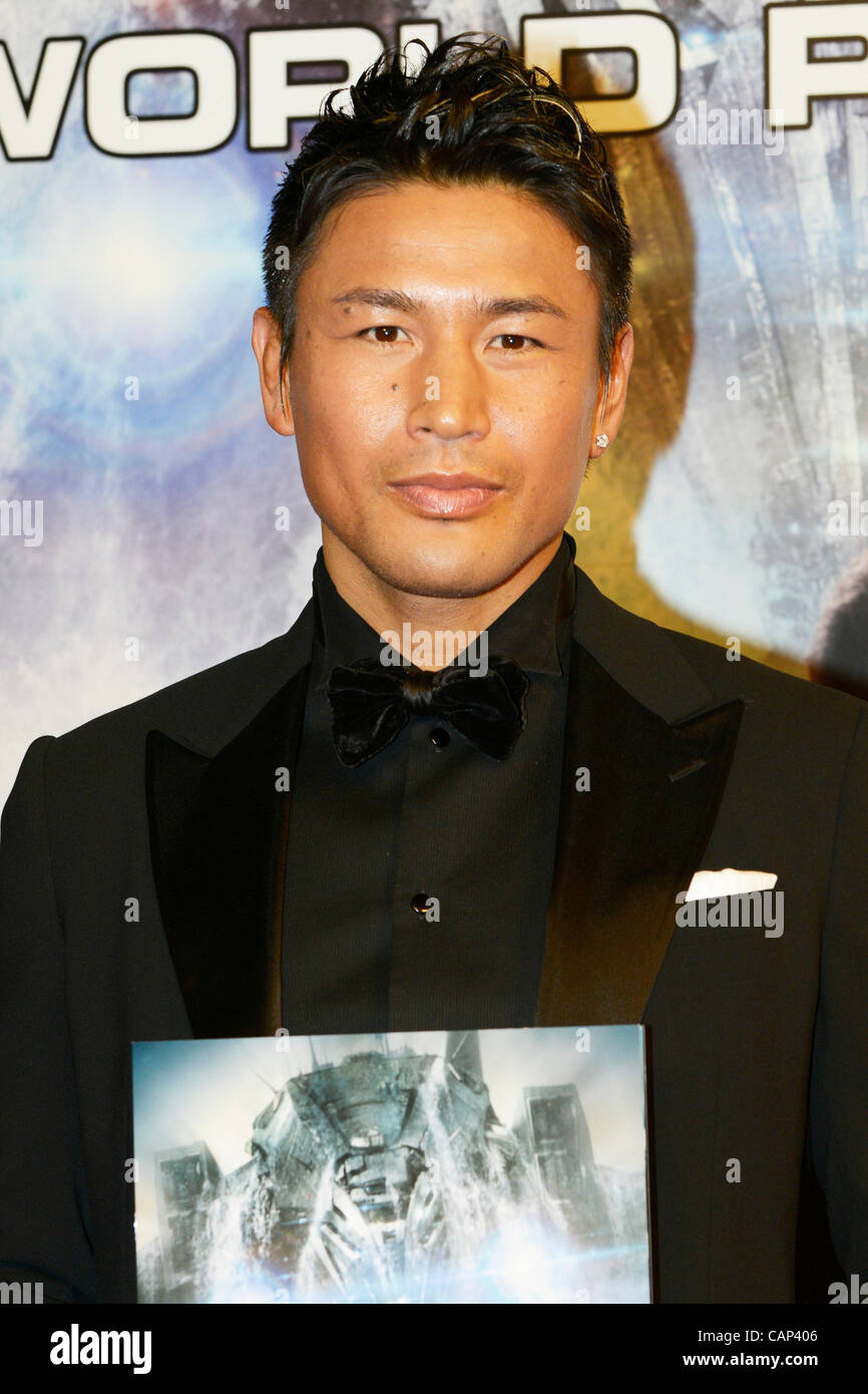 Masato, Apr 03, 2012 : TOKYO, JAPAN - Masato attends the 'Battleship ...