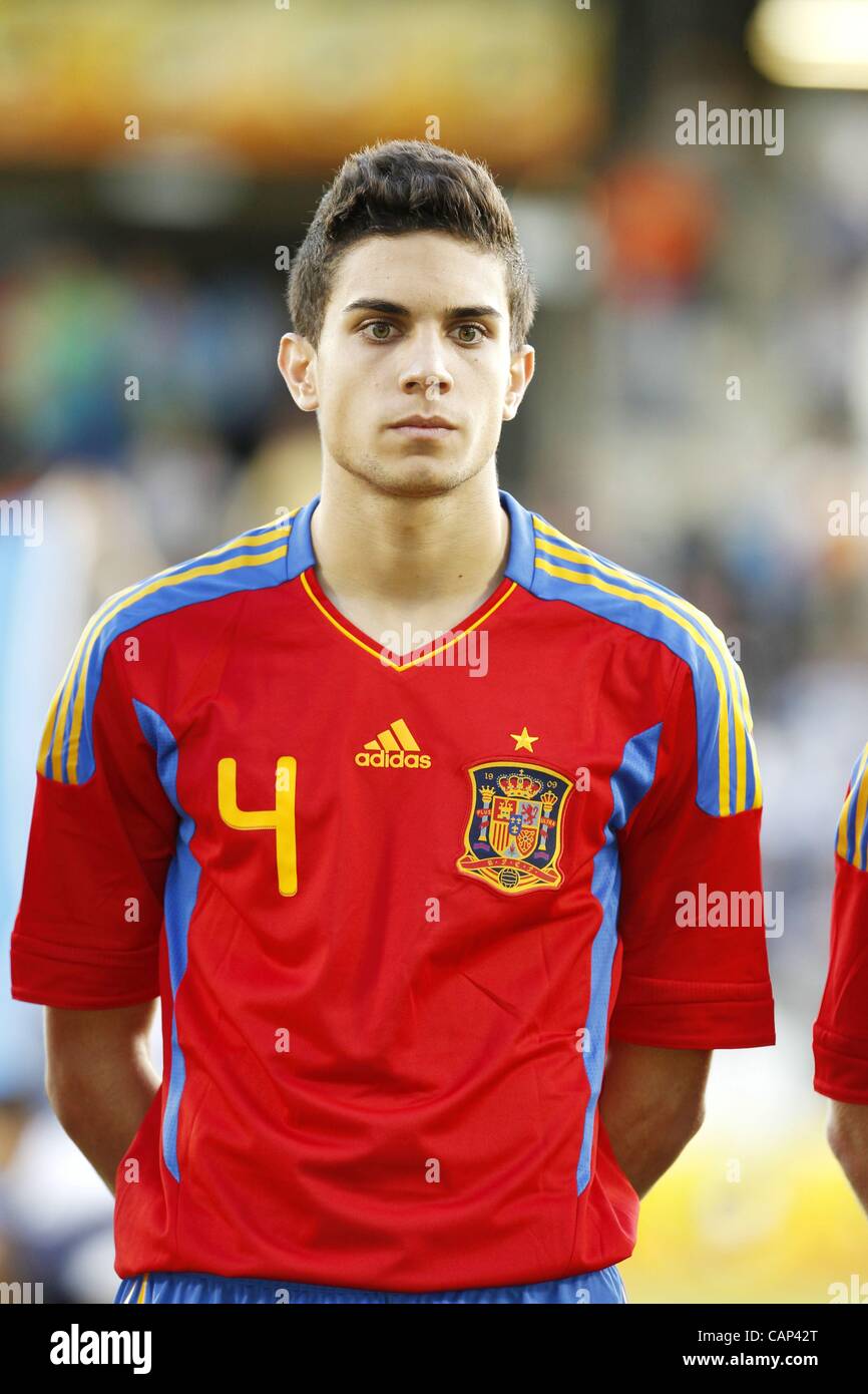 Marc Bartra (ESP), SEPTEMBER 05, 2011 - Football / Soccer : UEFA ...