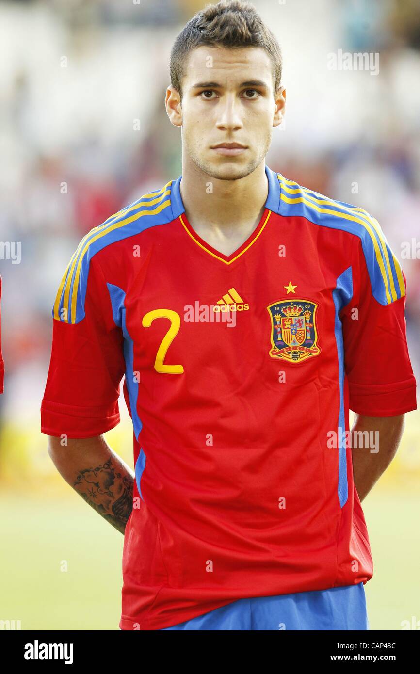 Hugo Mallo (ESP), SEPTEMBER 05, 2011 - Football / Soccer : UEFA ...