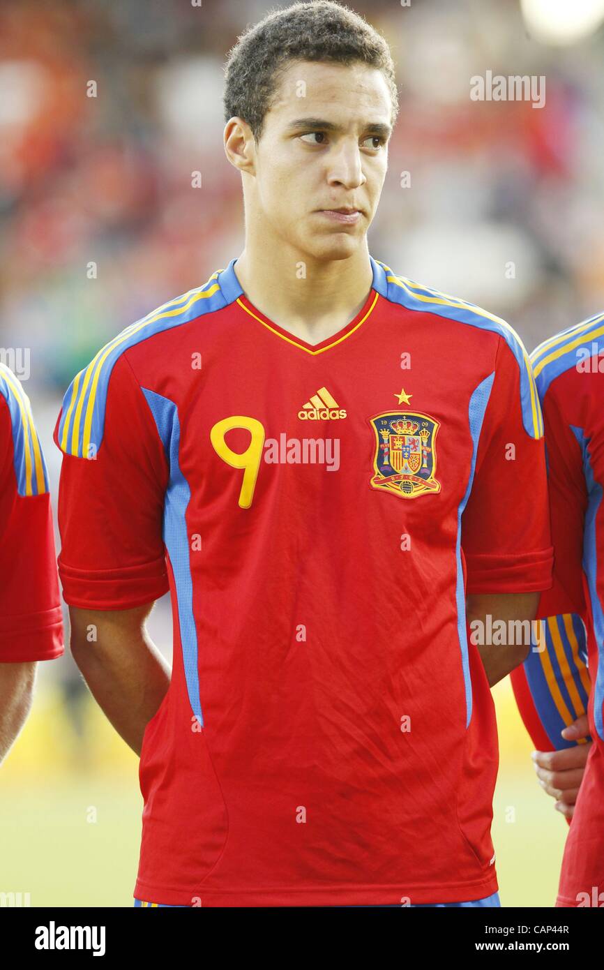 Rodrigo Moreno (ESP), SEPTEMBER 05, 2011 - Football / Soccer : UEFA ...