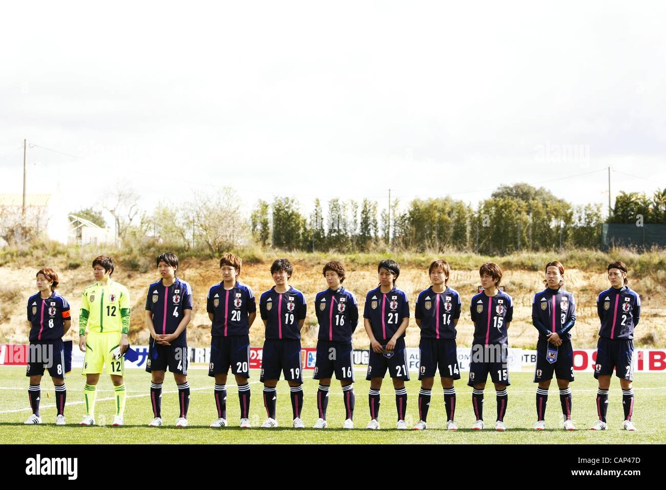 Japan team group jpn march hi-res stock photography and images - Alamy
