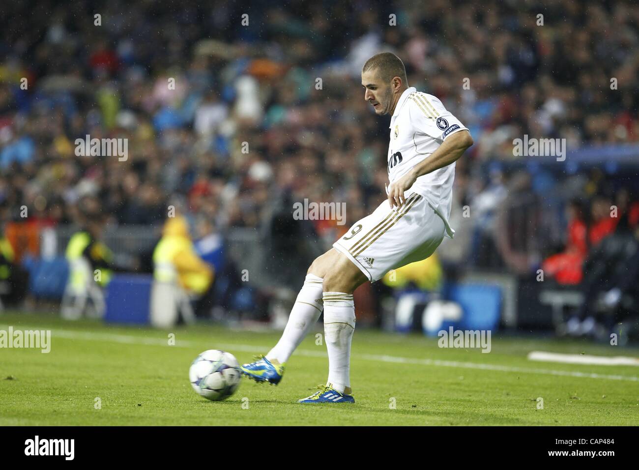 Karim Benzema (Real), NOVEMBER 22, 2011 - Football / Soccer : UEFA ...