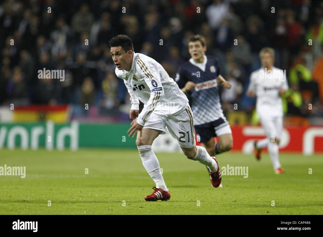 Jose Maria Callejon (Real), NOVEMBER 22, 2011 - Football / Soccer ...