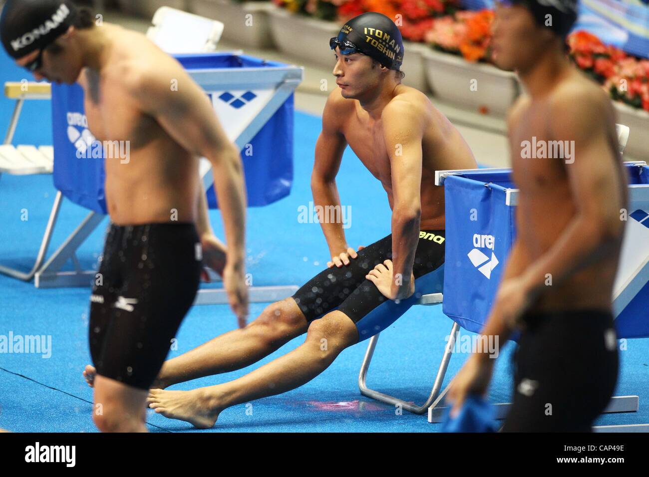 Ryosuke Irie (JPN), April 3, 2012 - Swimming : JAPAN SWIM 2012, Men's ...